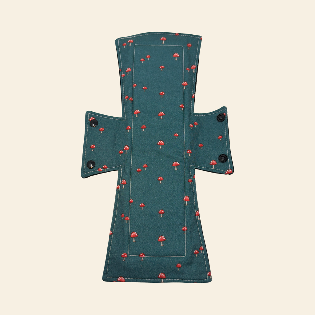 Toadstools Cotton Single Night/Postpartum Pad – Tree Hugger Cloth Pads
