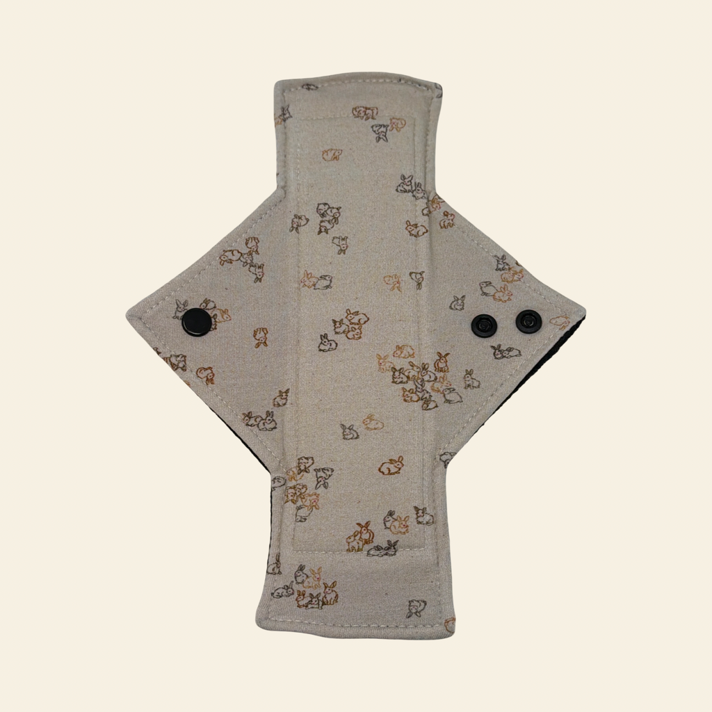 Bunnies Jersey Single Heavy Flow Day Pad – Tree Hugger Cloth Pads