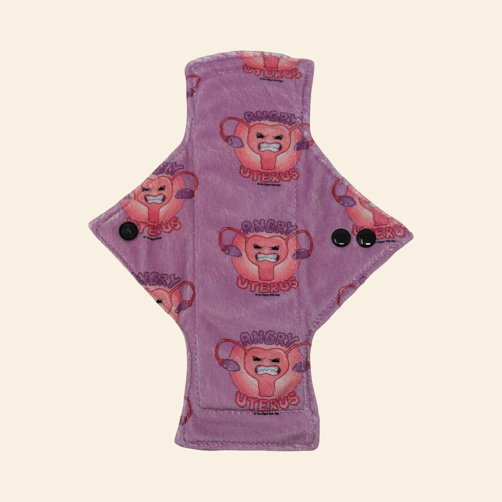 #9085 - Imperfect Minky Light Flow Day Pad (1) – Tree Hugger Cloth Pads