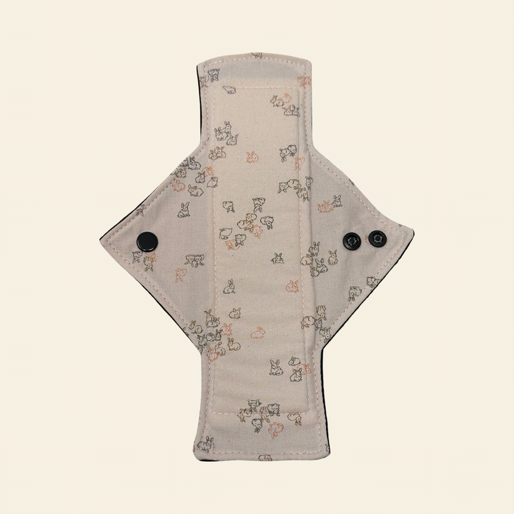 Bunnies Cotton Single Heavy Flow Day Pad – Tree Hugger Cloth Pads