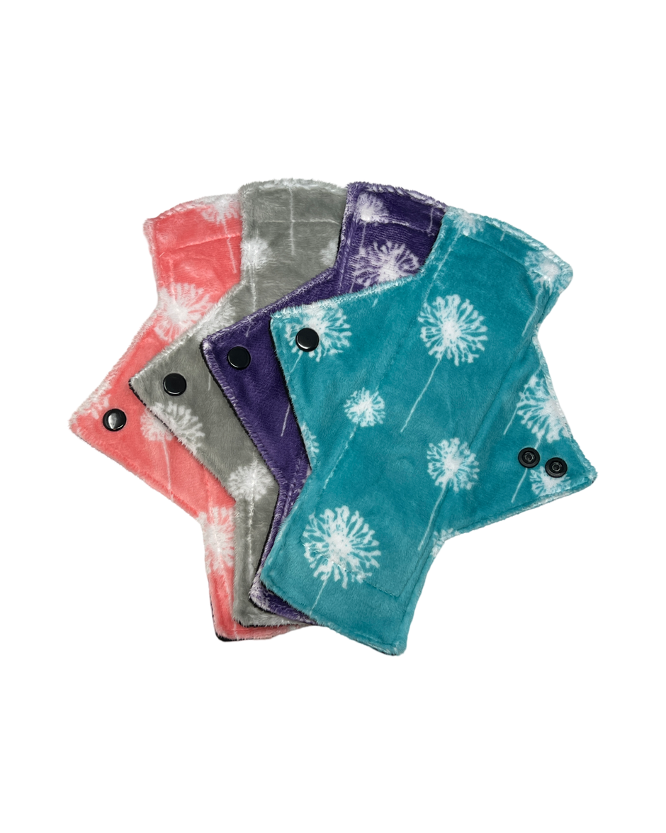 Light Flow Day Pads – Tree Hugger Cloth Pads