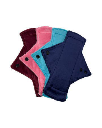 Light Flow Day Pads – Tree Hugger Cloth Pads