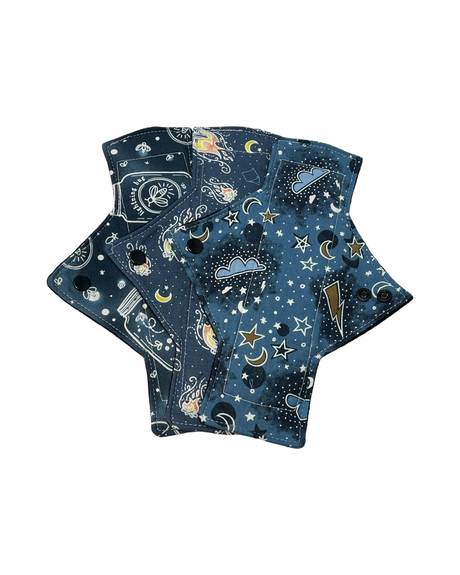 Bamboo/Cotton Velour Heavy Flow Day Pads – Tree Hugger Cloth Pads