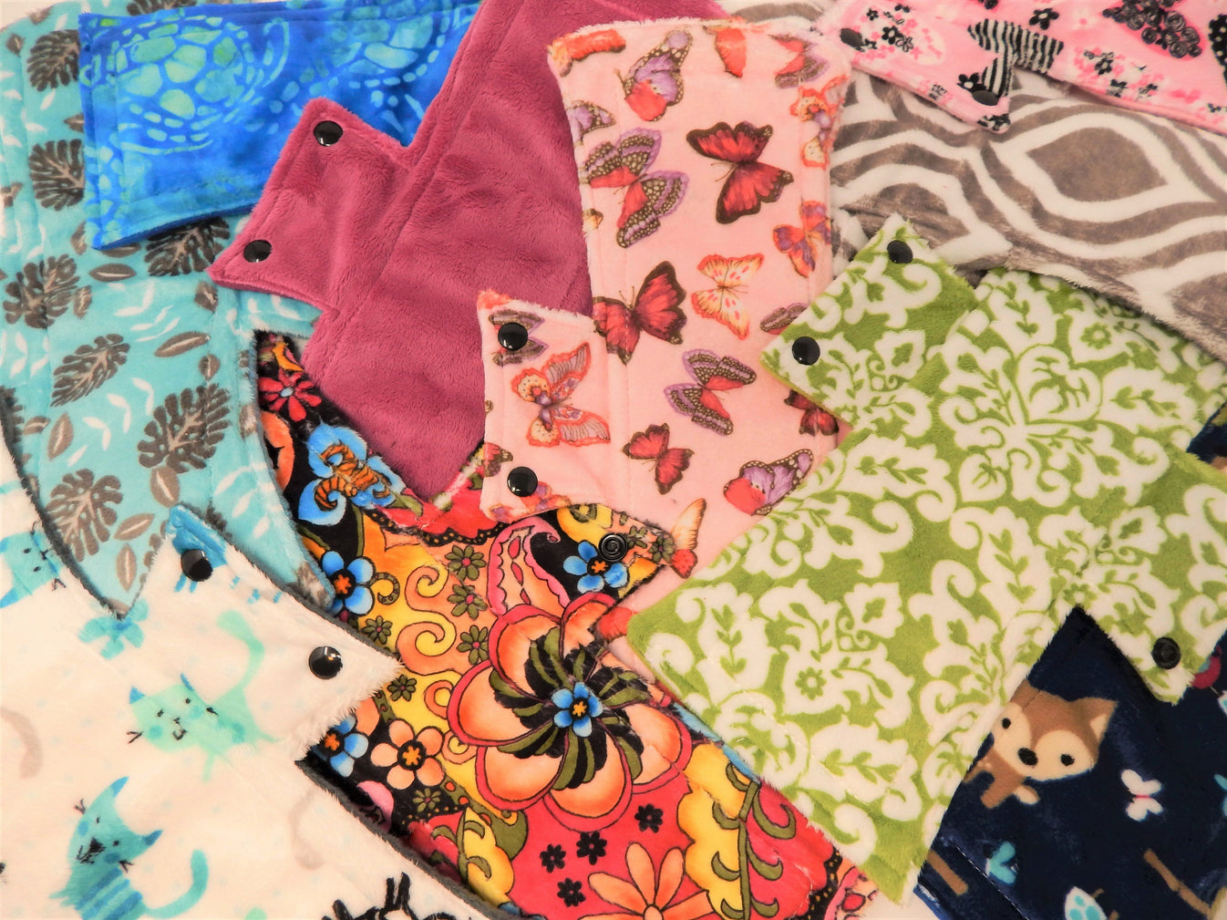 Value Surprise Print! Size Sampler Set, one of each size -Minky – Tree ...